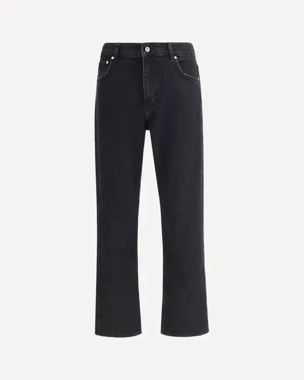 REPRESENT R2 Straight Leg Jeans - Black
