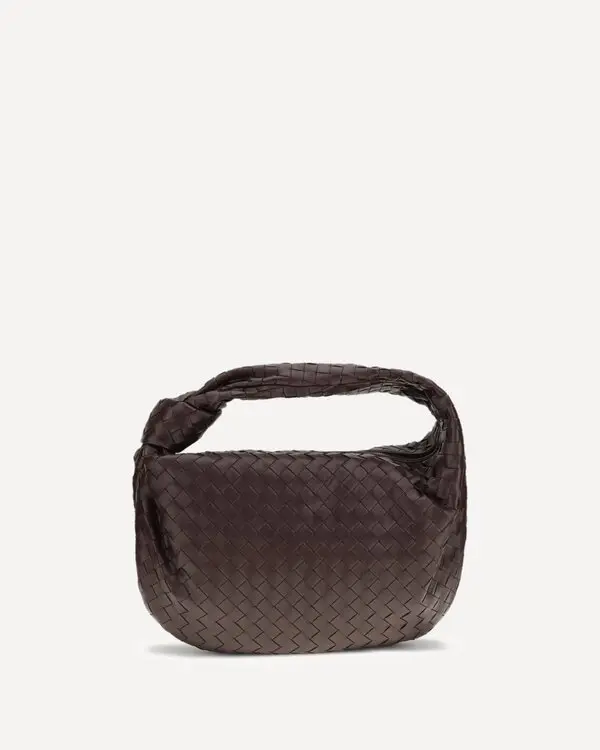 Bottega Veneta Jodie Shoulder Bag In Lambskin Leather