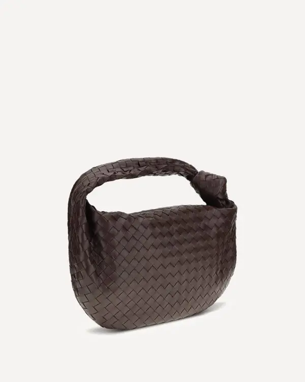 Bottega Veneta Jodie Shoulder Bag In Lambskin Leather