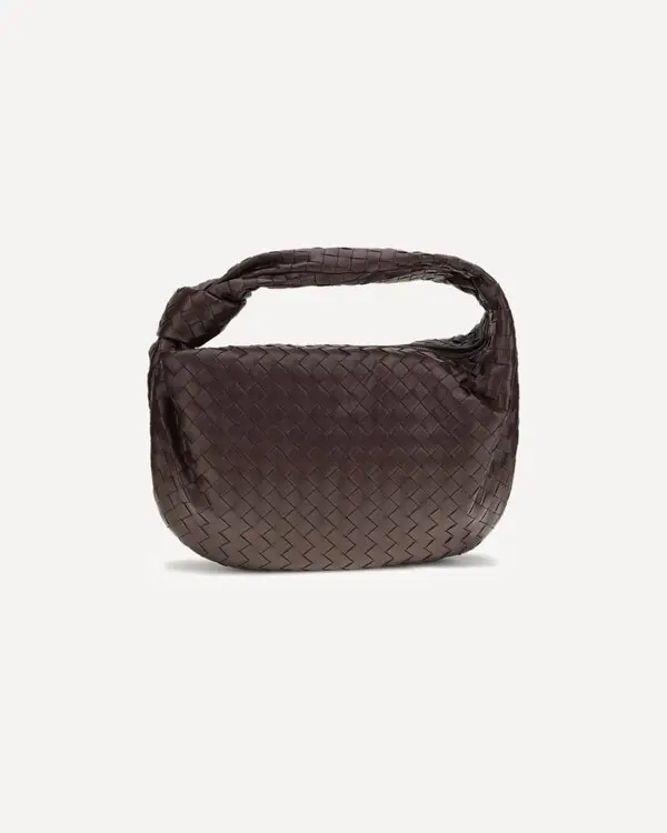 Bottega Veneta Jodie Shoulder Bag In Lambskin Leather