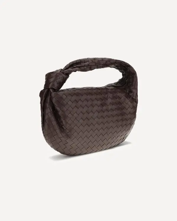 Bottega Veneta Jodie Shoulder Bag In Lambskin Leather