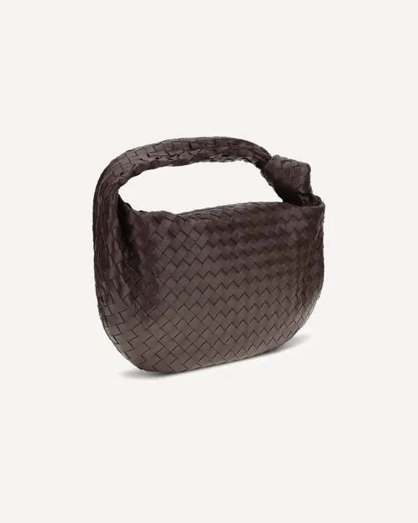 Bottega Veneta Jodie Shoulder Bag In Lambskin Leather