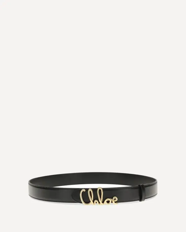 Chloé Iconic Belt - Black
