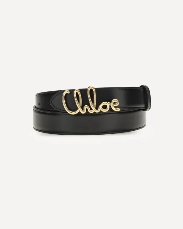Chloé Iconic Belt - Black