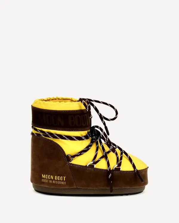 Moon Boot X Guest In Residence Icon Low Lace-up Boots - Multicolour