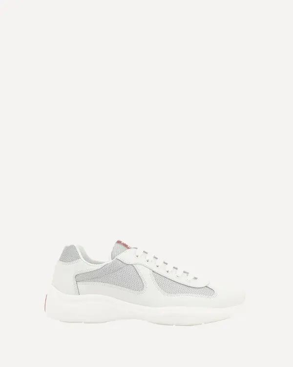Prada America's Sneakers - White