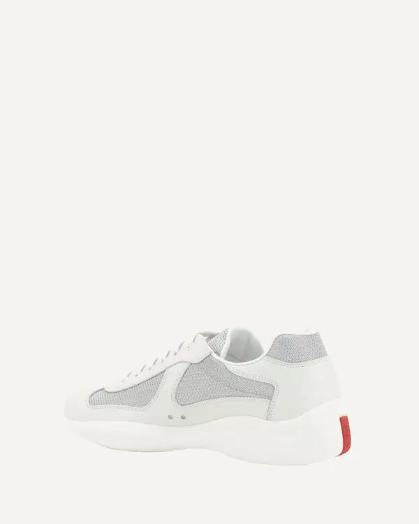Prada America's Sneakers - White