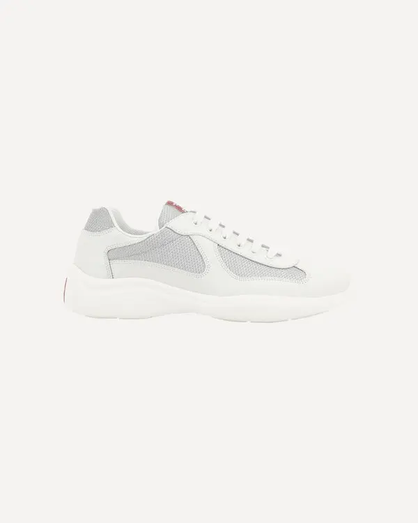 Prada America's Sneakers - White