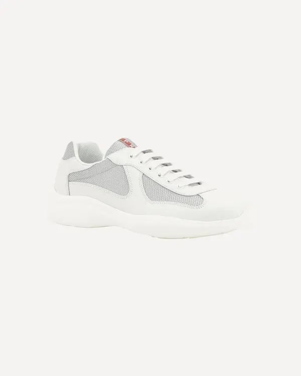 Prada America's Sneakers - White