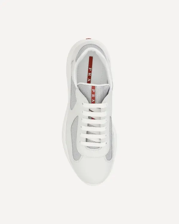 Prada America's Sneakers - White