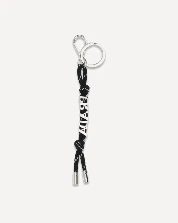 Prada Speedrock Keychain - Black