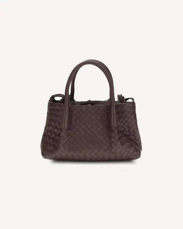 Bottega Veneta Pinacoteca Small Handbag - Brown