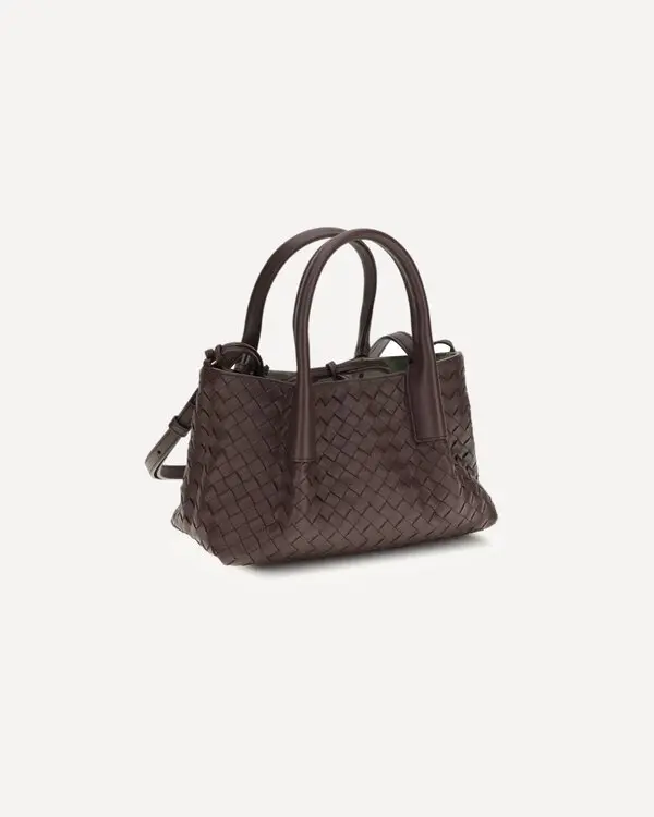 Bottega Veneta Pinacoteca Small Handbag - Brown