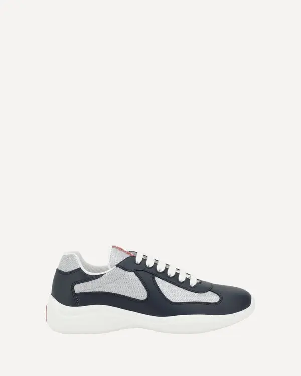 Prada America's Sneakers - Blue