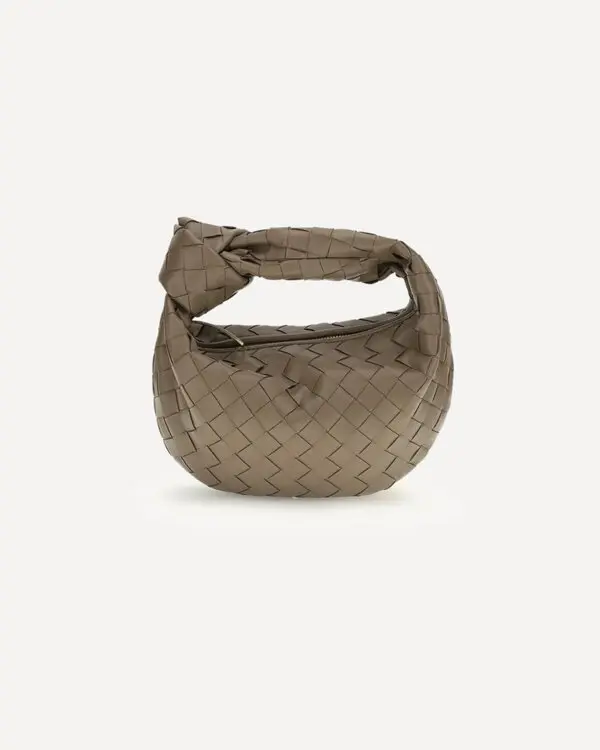 Bottega Veneta Jodie Mini Handbag - Beige