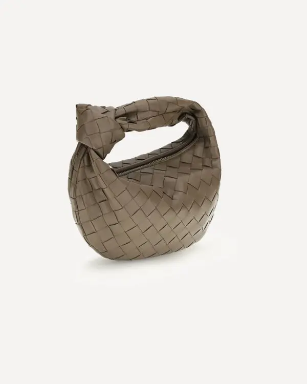 Bottega Veneta Jodie Mini Handbag - Beige