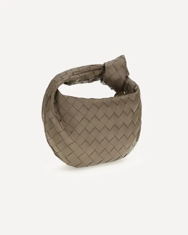 Bottega Veneta Jodie Mini Handbag - Beige