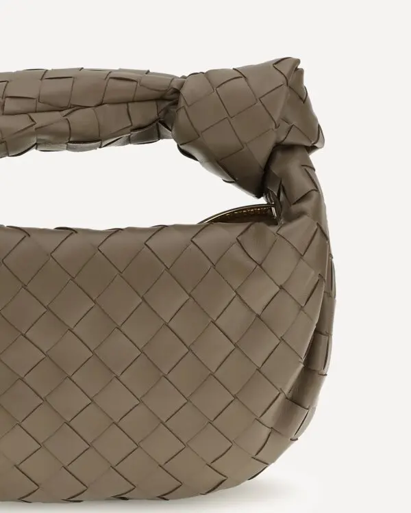 Bottega Veneta Jodie Mini Handbag - Beige
