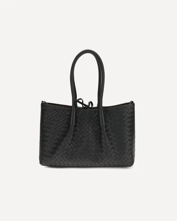 Bottega Veneta Pinacoteca Tote Bag - Brown