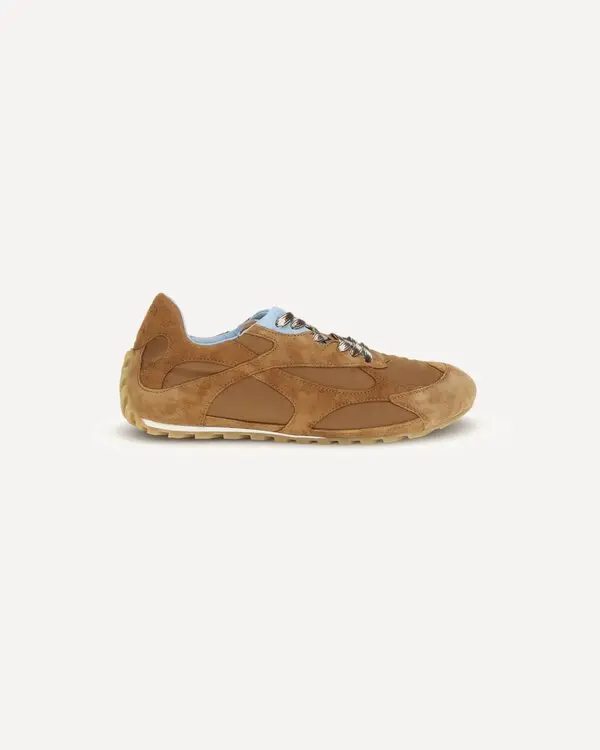 Bottega Veneta Orbit Flash Sneakers - Beige