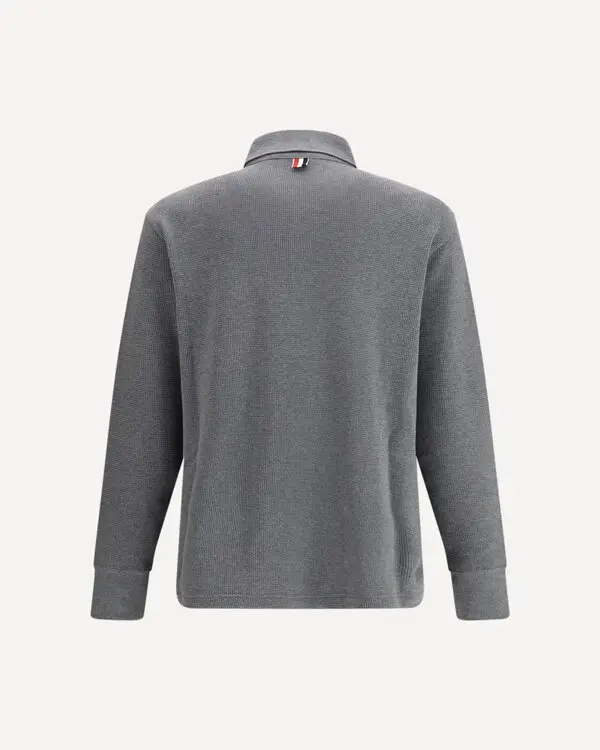 Thom Browne Long Sleeve Polo