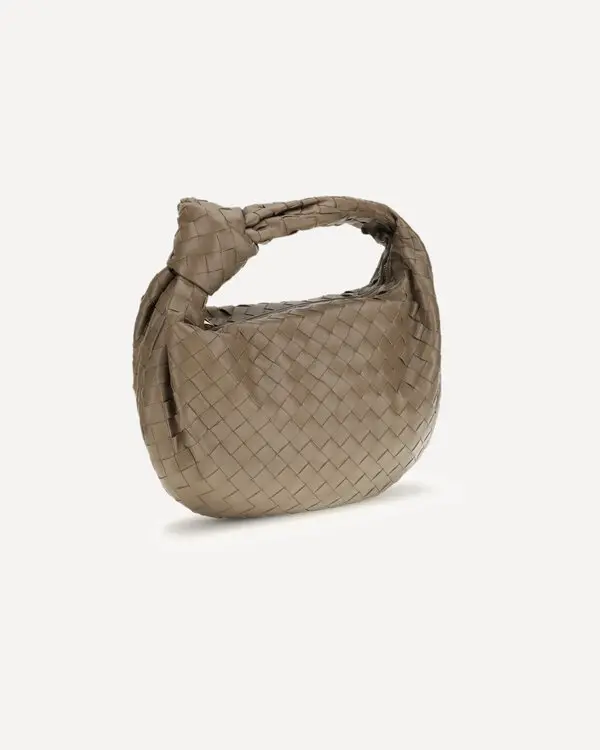 Bottega Veneta Teen Jodie Handbag - Beige