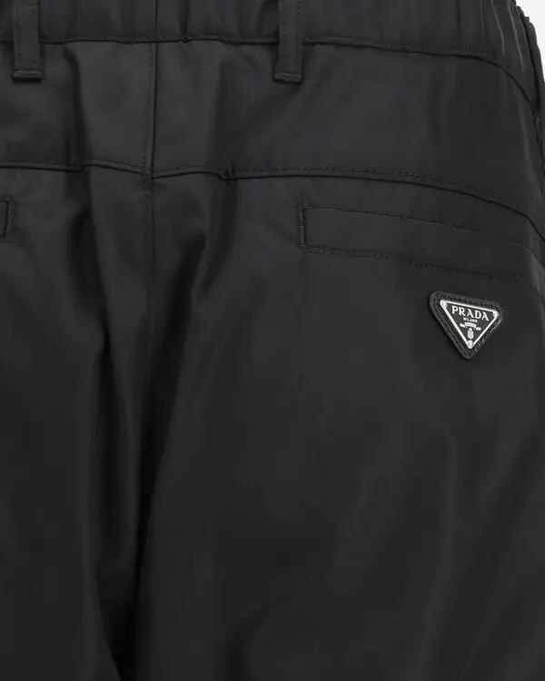 Prada Re-nylon Trousers
