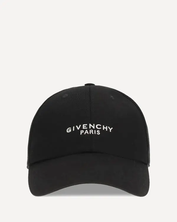 Givenchy Logo Baseball Cap - Black