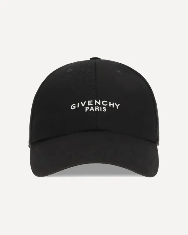 Givenchy Logo Baseball Cap - Black
