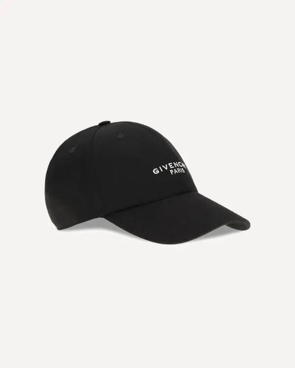 Givenchy Logo Baseball Cap - Black