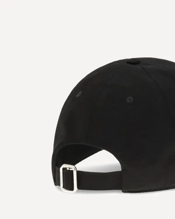 Givenchy Logo Baseball Cap - Black