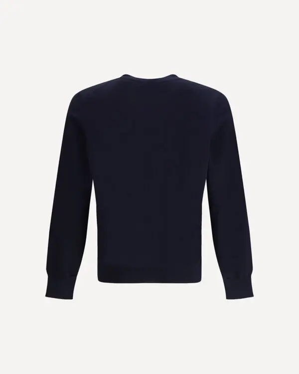Brunello Cucinelli Cotton Sweater - Blue