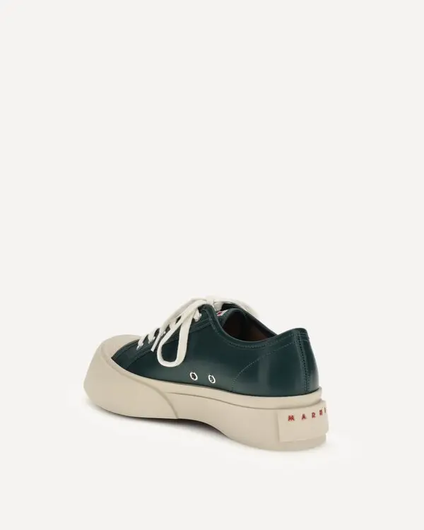 Marni Pablo Leather Sneakers - Black