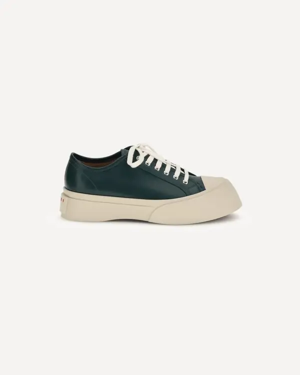Marni Pablo Leather Sneakers - Black