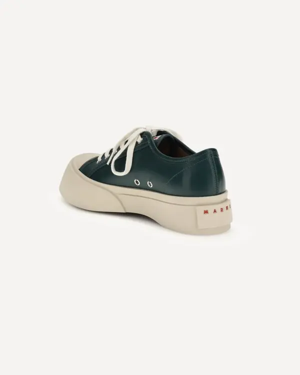 Marni Pablo Leather Sneakers - Black