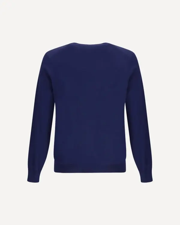 Brunello Cucinelli Virgin Wool Crew Neck Sweater