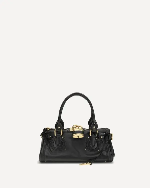 Chloé Paddington Bag - Black