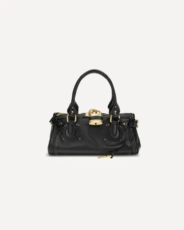Chloé Paddington Bag - Black