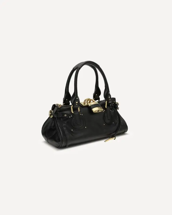 Chloé Paddington Bag - Black