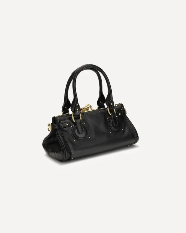 Chloé Paddington Bag - Black