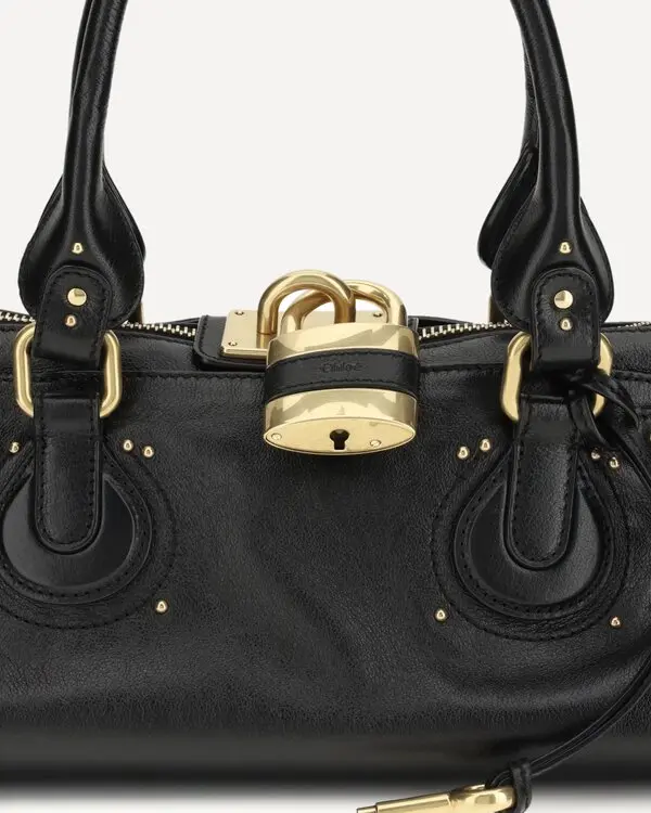 Chloé Paddington Bag - Black