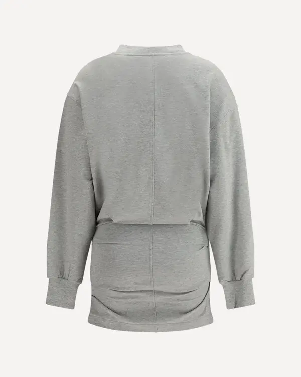 Attico Mini Dress - Grey