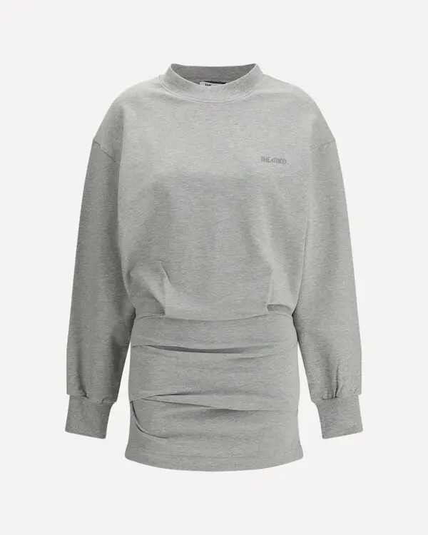 Attico Mini Dress - Grey