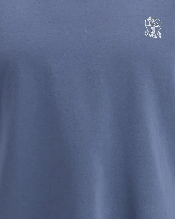 Brunello Cucinelli Logoed T-hirt