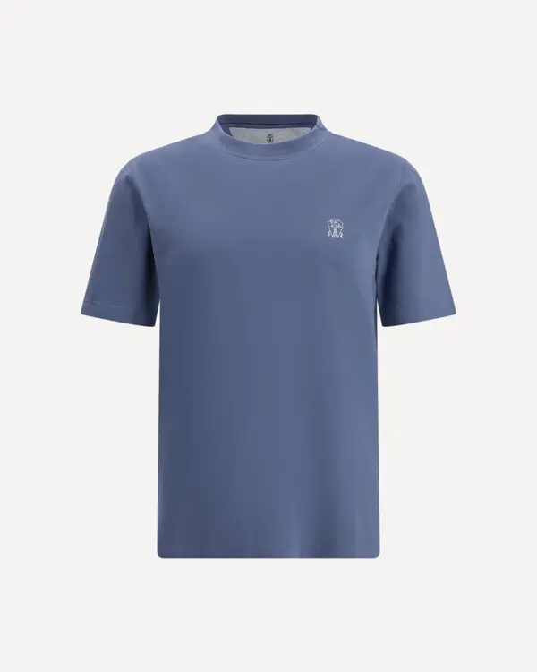 Brunello Cucinelli Logoed T-hirt