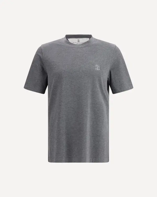 Brunello Cucinelli Logoed T-hirt