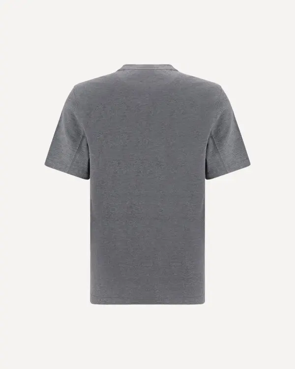 Brunello Cucinelli Logoed T-hirt