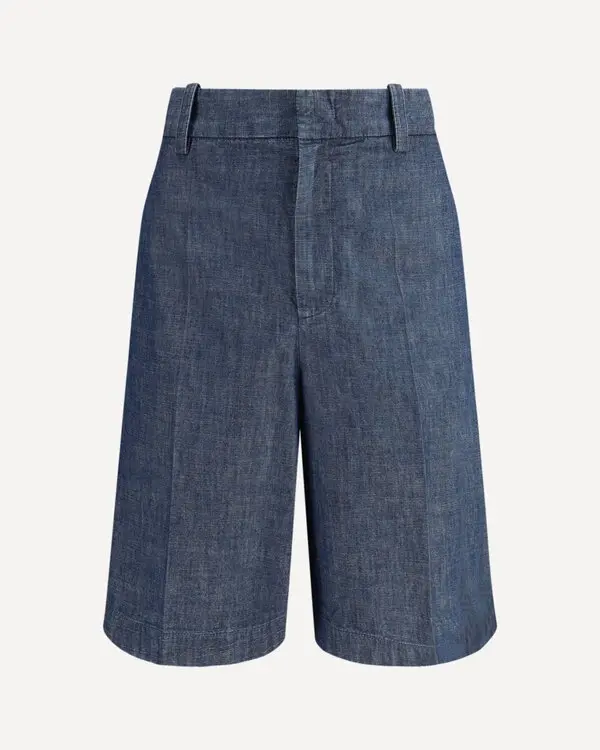 JIL SANDER Cotton Bermuda Shorts