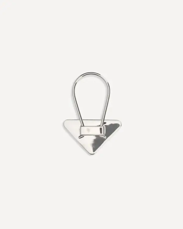 Prada Metal Key Ring