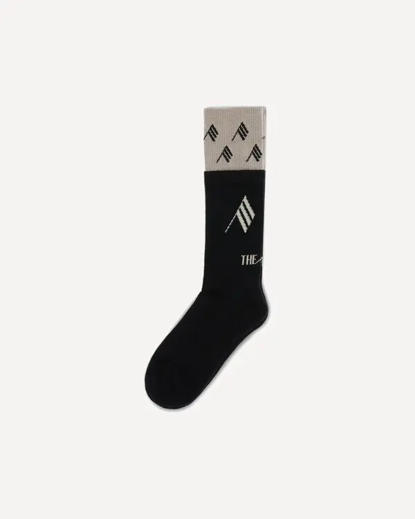 Attico Logo Cotton Socks